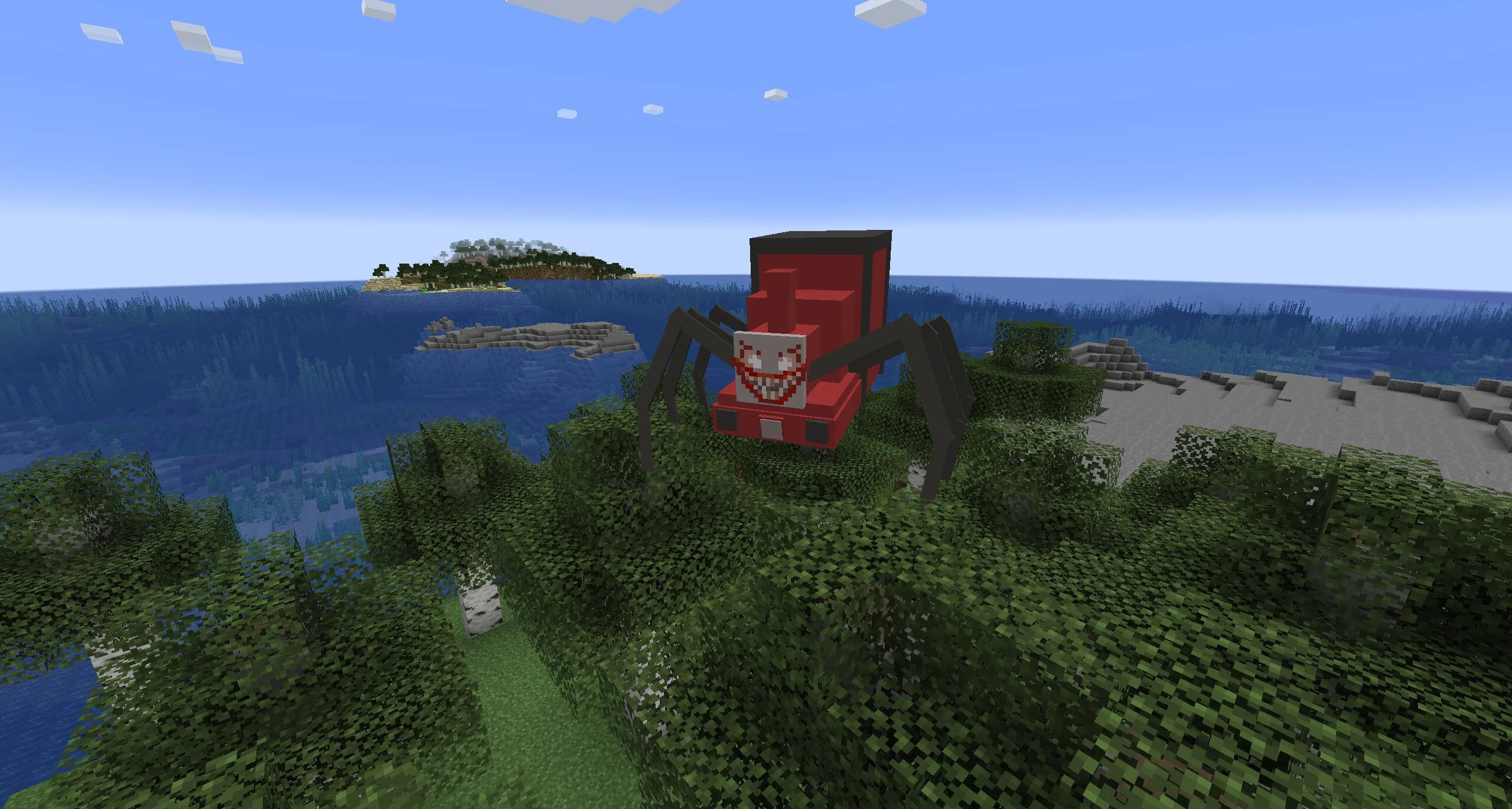 Скачать Мод на Чу Чу для Майнкрафт на ПК (Choo Choo)