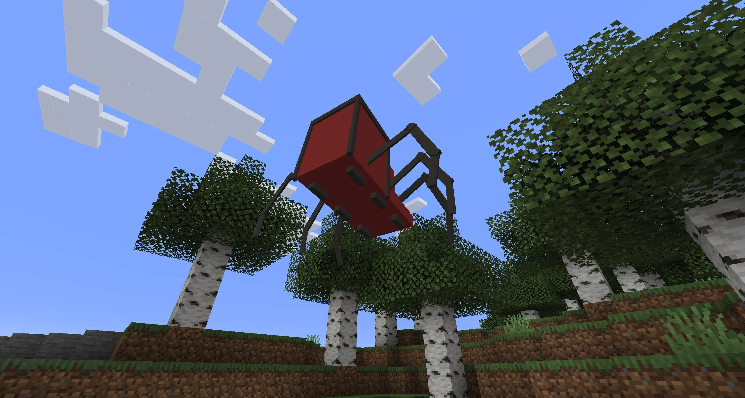 Скачать Мод на Чу Чу для Майнкрафт на ПК (Choo Choo)