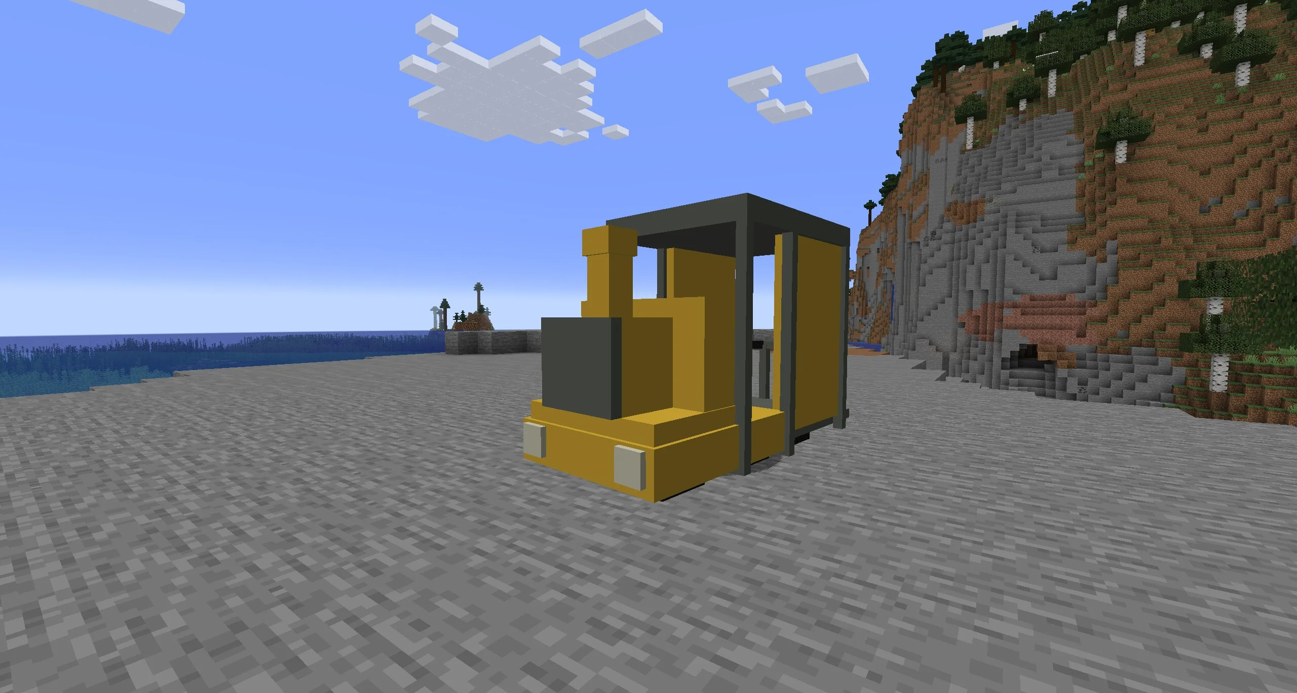 Скачать Мод на Чу Чу для Майнкрафт на ПК (Choo Choo)